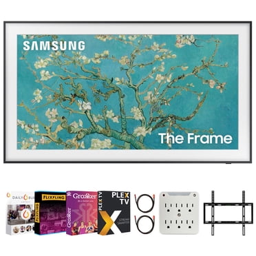 "Samsung 43"" 4K QLED Smart TV 2021, The Frame QN43LS03" - Walmart.com