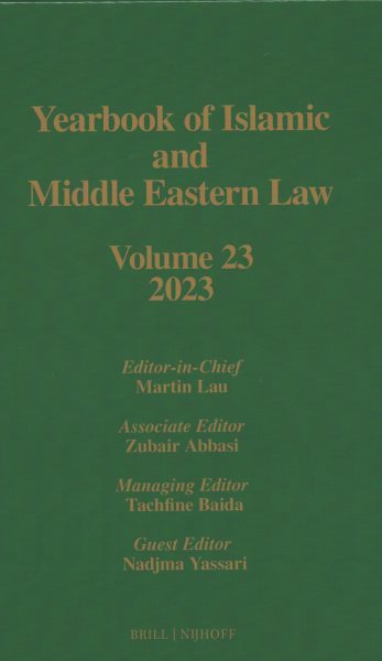 Pre-Owned Yearbook of Islamic and Middle Eastern L Yearbook of Islamic ...