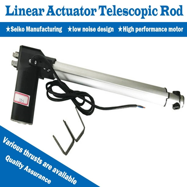 TECHTONGDA Linear Actuator 24V DC Electric Motor 1320lbs(6000N) Heavy Duty Actuators Controller ...