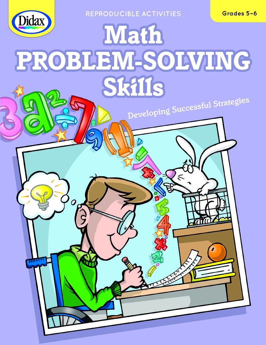 Didax Math Problem-Solving Skills Book, Grades 5 To 6 - Walmart.com