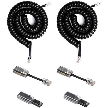 Telephone Handset Cord Detangler, Telephone Handset Cord Pure-Copper ...