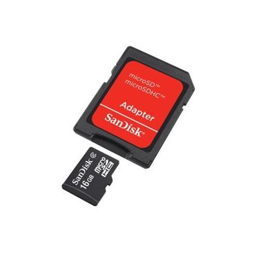 Sandisk 16 GB Microsd Memory Card - Walmart.com