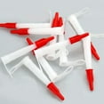 Pack of 10 Silicone Sealant Nozzle With Attached Caps for Caulking Tool ...