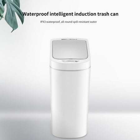 Automatic Touchless Automatic Smart Infrared Automatic Waste Bin Motion ...