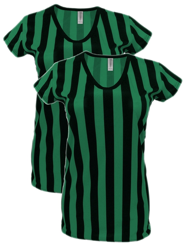 Womens Referee Shirt Comfortable V-Neck Ref Shirt for Waitresses, Refs ...