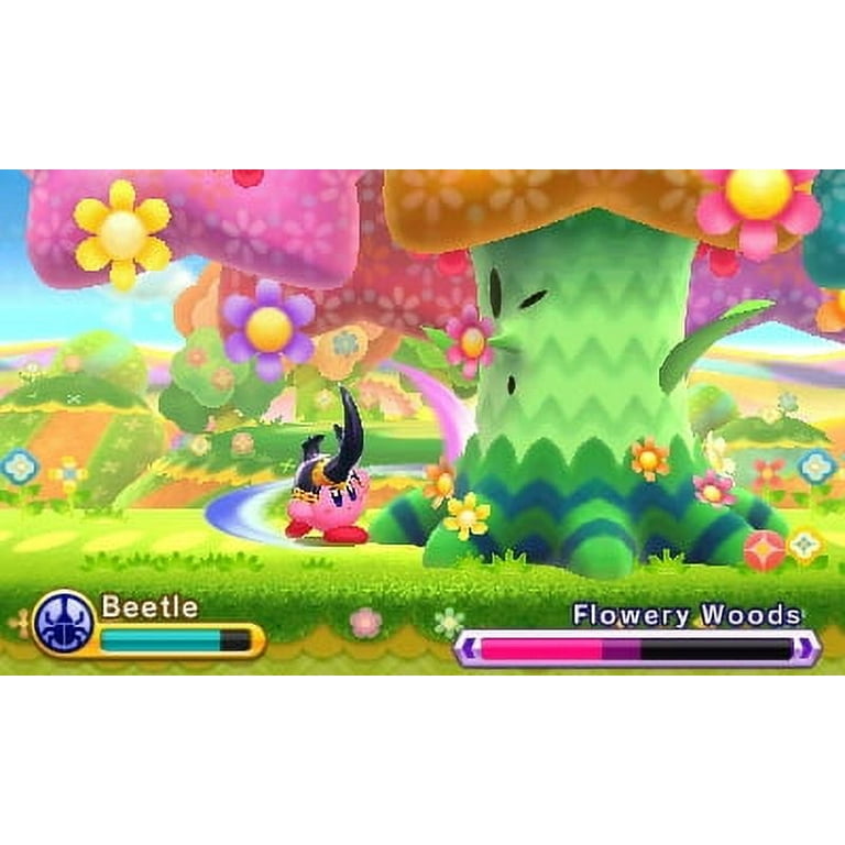 Kirby triple deluxe price store