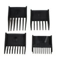 4pcs Universal Hair Clipper Limit Comb - Barber Haircut Trimming ...