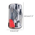 10-Piece Geometry Set for Math and Drawing, Includes Compass ...