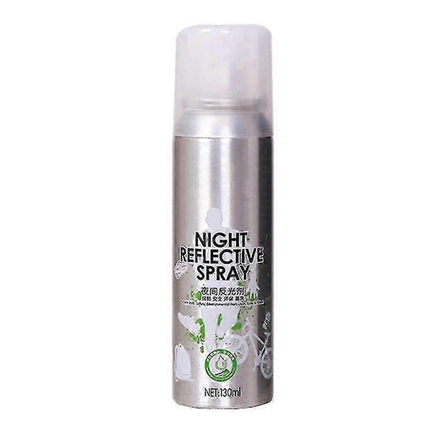 Night Reflective Spray Outdoor Safety Reflecting Anti Accident Riding ...
