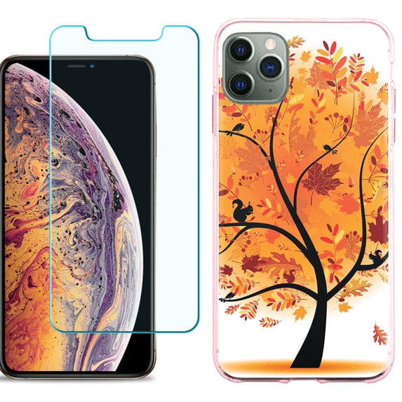 For Apple iPhone 11 Pro Max Case , Slim-Fit TPU Protective Phone Case ...