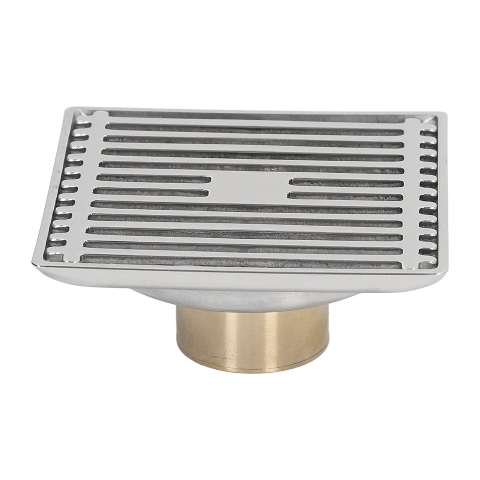 Large Floor Drain, Sealing Squared Electroplating Integrated Bathroom ...