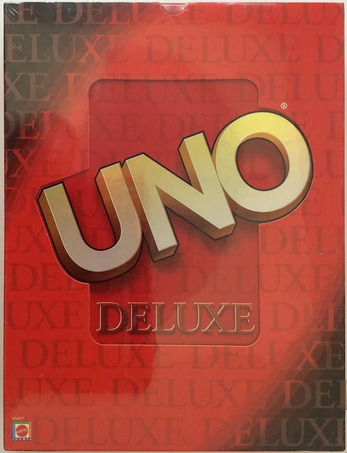UNO Deluxe New - Walmart.com