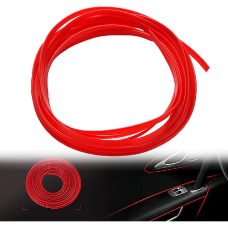 QUETO 10M Flexible Trim for DIY Automobile Car Interior Exterior ...