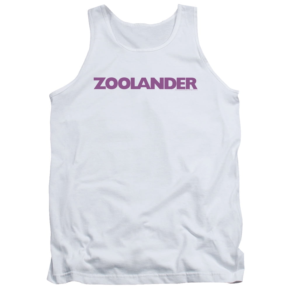 Zoolander Logo Adult Tank Top White - Walmart.com
