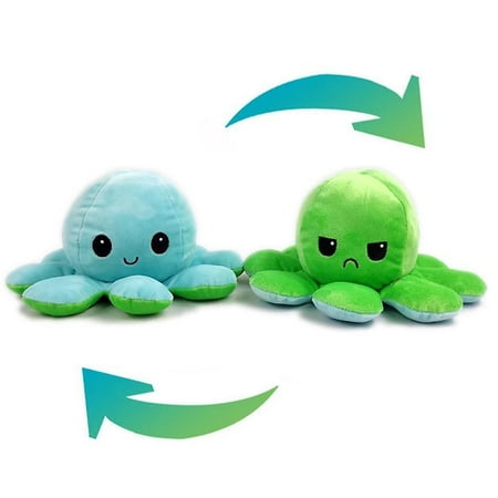 Reversible Flip Octopus Plush Stuffed Toy | Walmart Canada