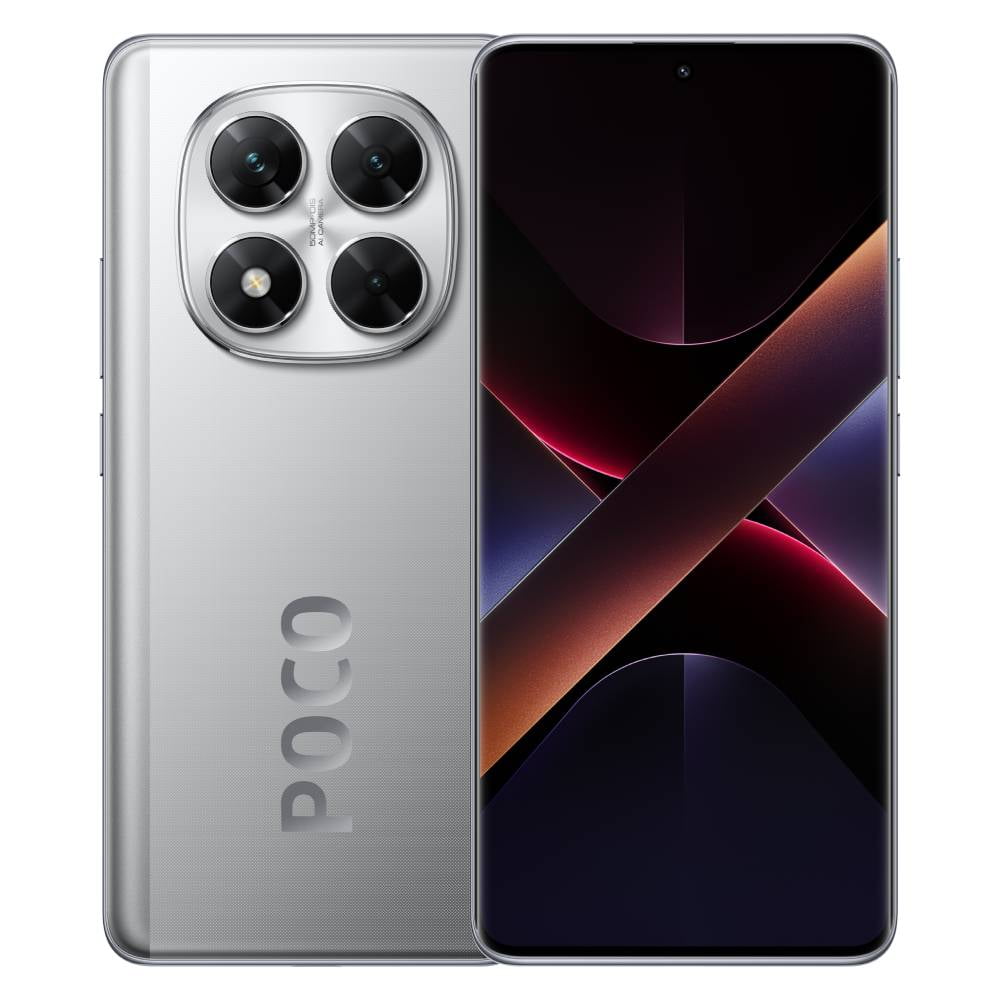 Smartphone Xiaomi Poco X7 5G 512GB 12RAM- Silver | Walmart en línea