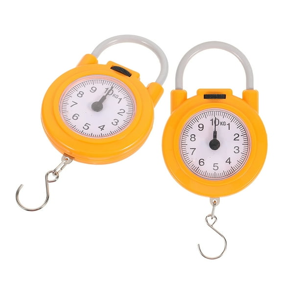 RIWPKFH 50kg/10g Portable LCD Electronic Hand Scale Travel Hanging Fish ...