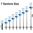 Somnr Wireless Selfie Sticks Tripod with Remote iPhone Android Gopro ...