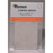 Coghlan's 650 Camping Mirror, 5" x 7" - Walmart.com