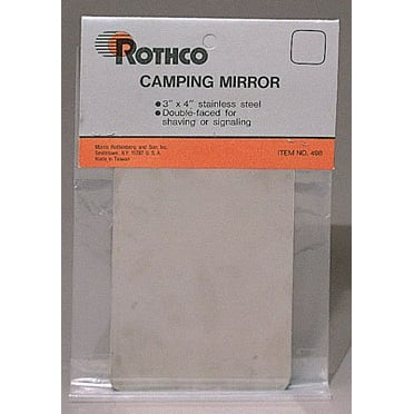 Coghlan's 650 Camping Mirror, 5" x 7" - Walmart.com