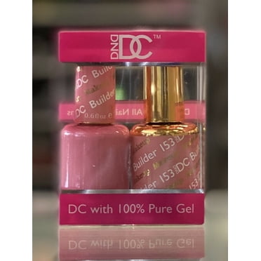 DND Duo Soak off Gel & Matching nail polish - #420 BRIGHT MAROON ...