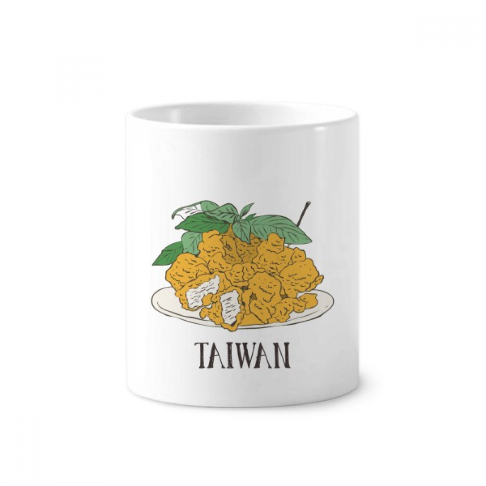 Snake Food Fried chicken pieces Toothbrush Pen Holder Mug Cerac Stand ...