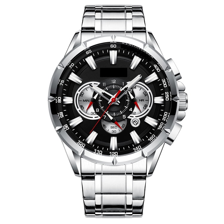 Click here for Yeacher Curren 8363 Mens Quartz Stainless Steel Wa... prices