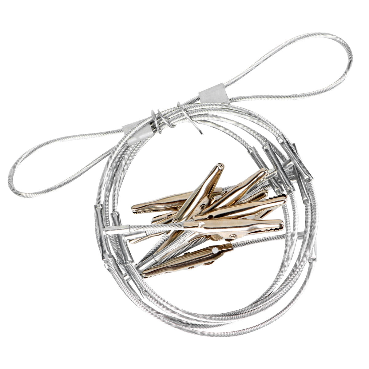 Click here for Upgrator Memo Clip Holder 12 Pcs Silver Steel Phot... prices