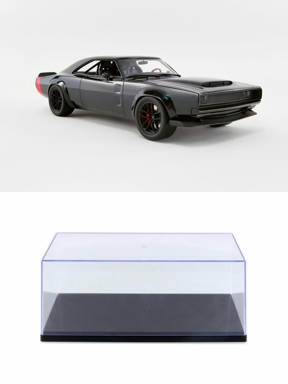 Diecast Car w/Display Case - 1968 Dodge Super Charger SEMA Concept ...