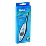 ReliOn 2 Second Digital Thermometer HSA/FSA Eligible - Walmart.com