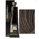 Goldwell Topchic Professional Hair Color (2.1 oz. tube) (4N@KK - Mid ...