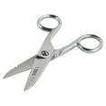 Klein Tools 2100-9 Electricians Scissors Stripping Notches - Walmart.com