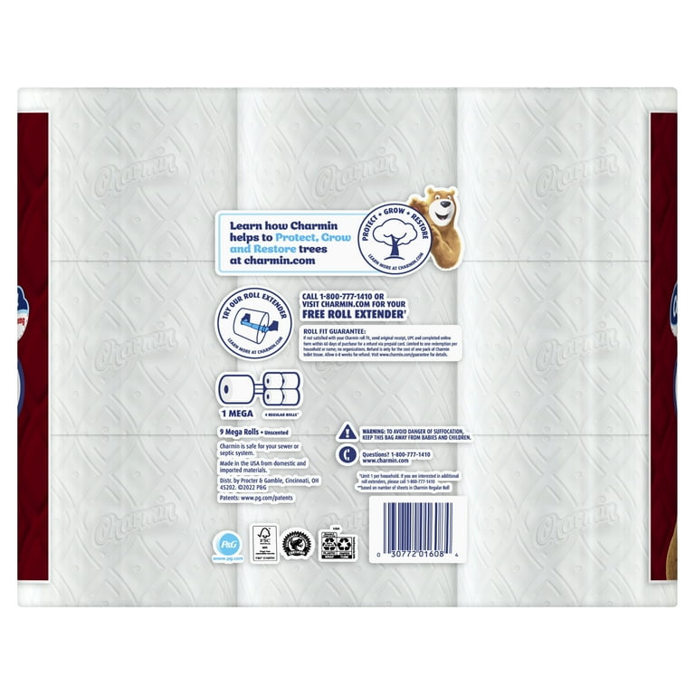 Charmin Mega Roll Extender