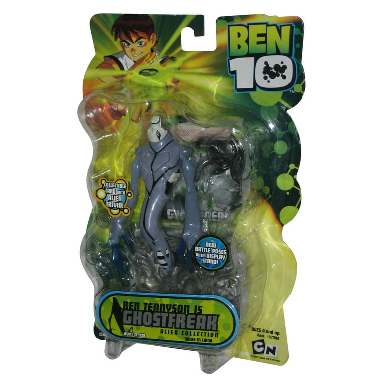 Ben 10 Omniverse Ghostfreak Toy