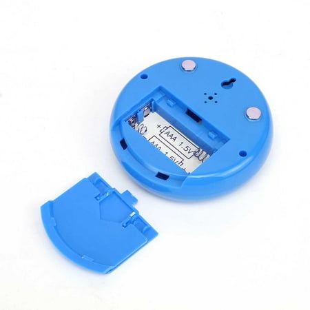 LCD Digital Touch Screen Kitchen Timer Round Magnetic Countdown Count ...