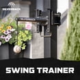 Silverback Portable Baseball Swing Trainer with Lock ‘n Rock Technology ...