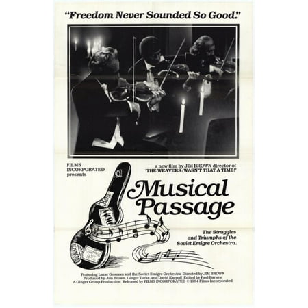 Musical Passage Movie Poster (11 x 17) | Walmart Canada