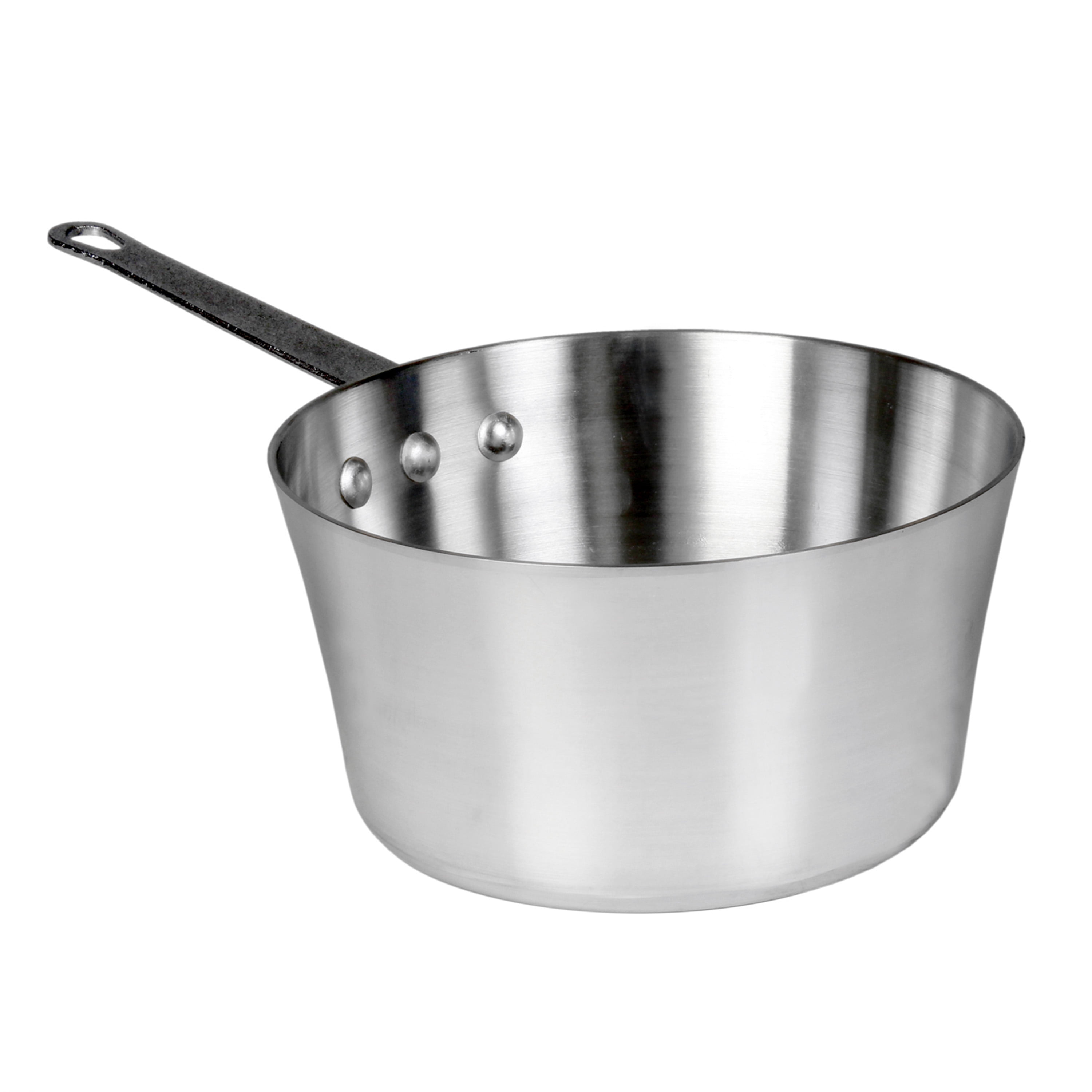Excellante 7 quart Aluminum sauce pans mirror finish, comes in each ...