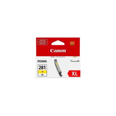 Canon CLI-281 XXL Ink Tank, Yellow, 1 Each (CNMCLI281XXLYW) - Walmart.com