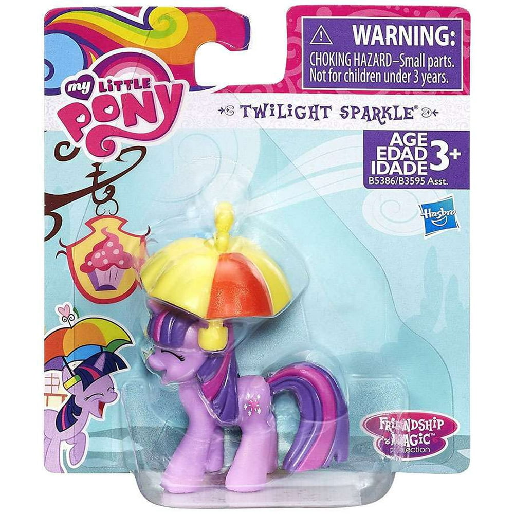 My Little Pony Friendship is Magic Mini Twilight Sparkle Figure ...