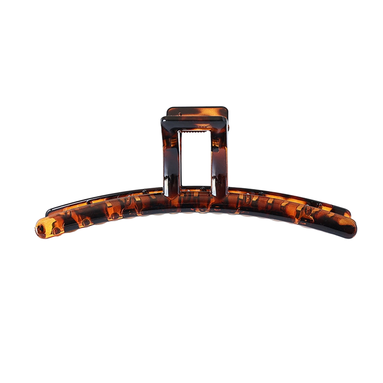 Wharick Hair Claw Clips for Women, Frosted Non-slip Crossing Teeth Hair ...