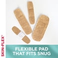 Band-Aid Brand Skin-Flex Adhesive Bandages, Assorted Sizes, 20 Ct ...