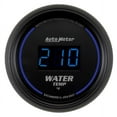 AUTO METER 6937 2-1/16IN WATER TEMP, 0- 340F, DIGITAL, BLACK - Walmart.com