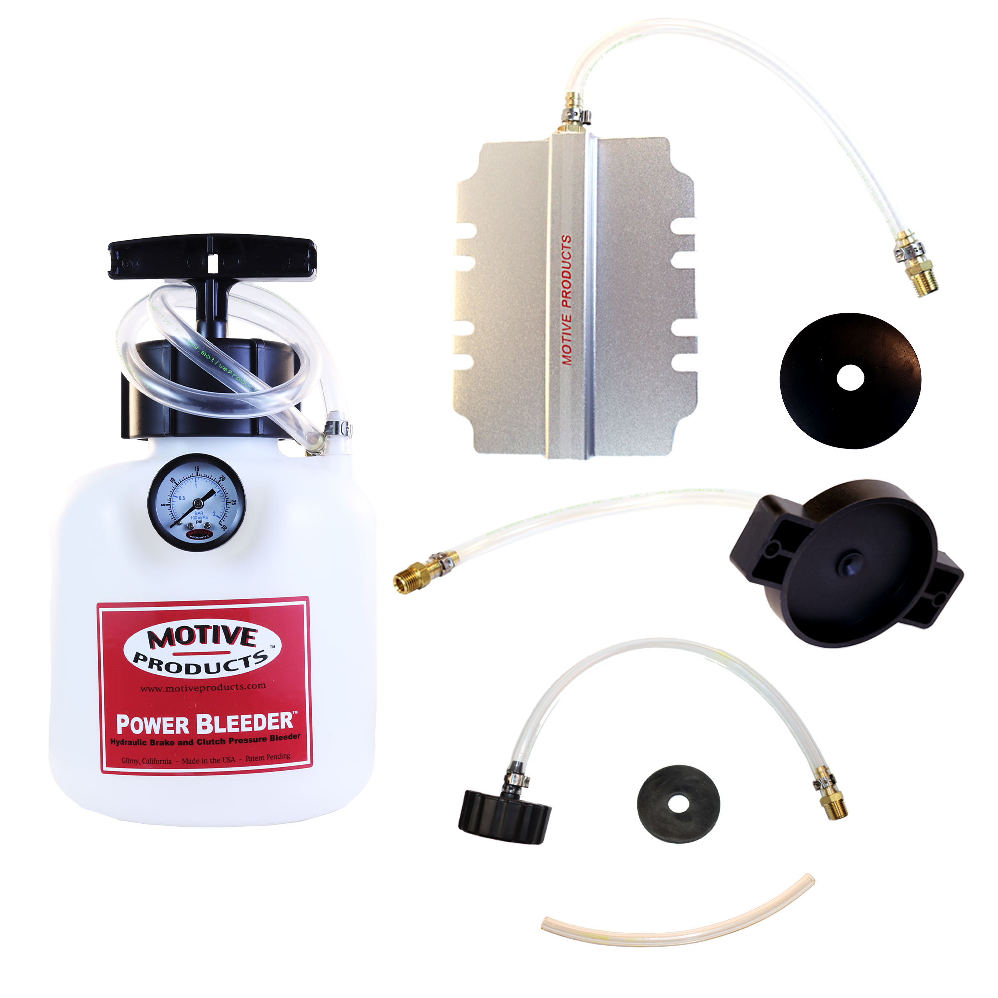 Motive Products 0250 Universal Power Bleeder Pro Kit - Walmart.com