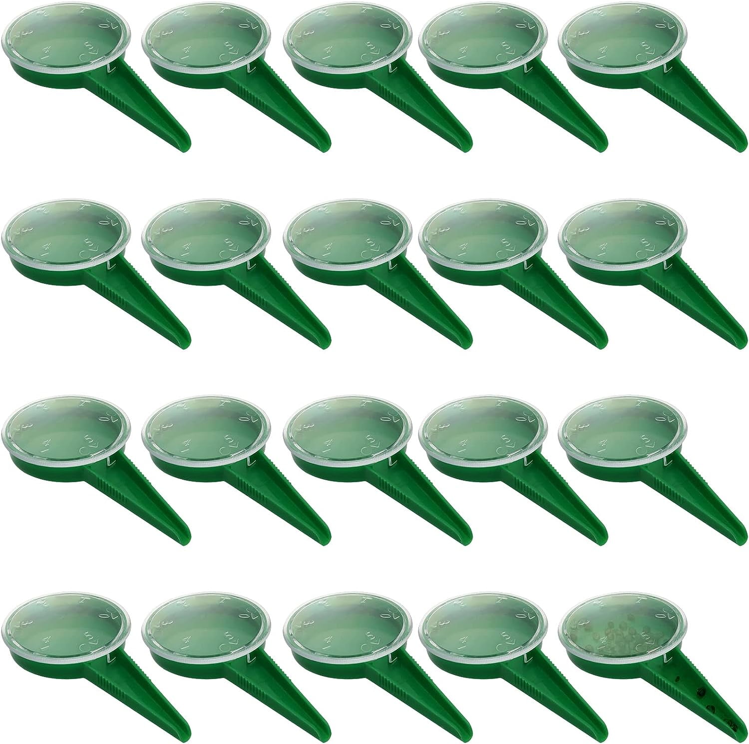 20 PCS Garden Seed Sower, Seed Planter Tool, Sowing Seeder Seed ...