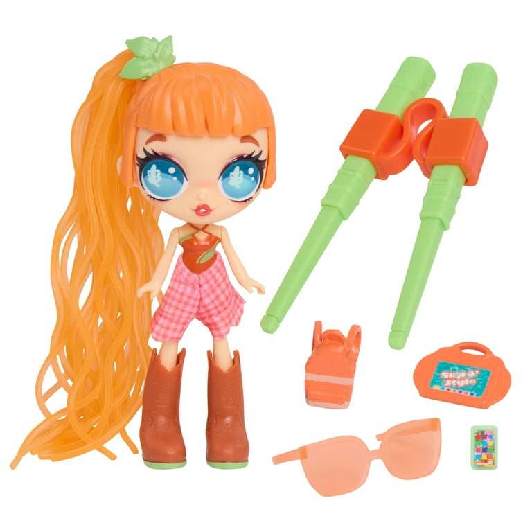 Made 2 Order Cup O Style Collectible 4 inch Small Doll and Accessories 10 pieces Styles May Vary Kids Toys for Ages 3 up