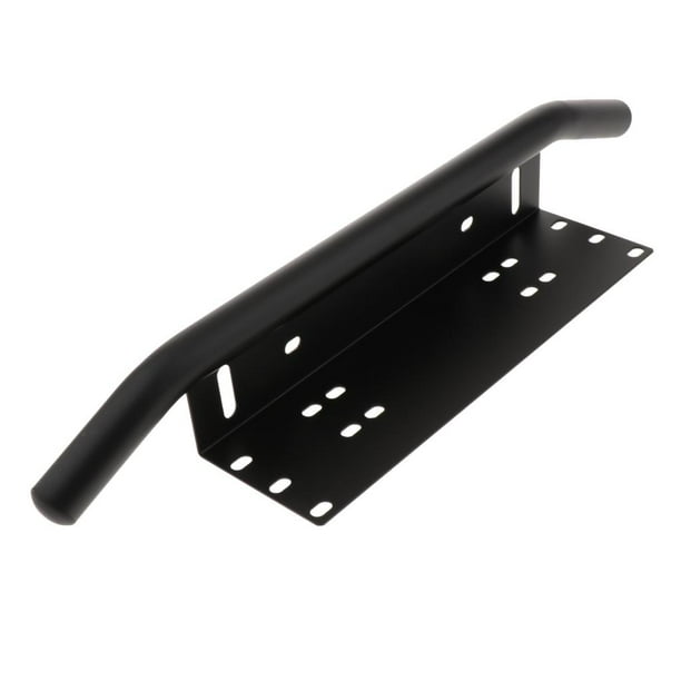 Plate Mounting Bracket Holder W/ Bar Bumper for LED Driving Light Work ...