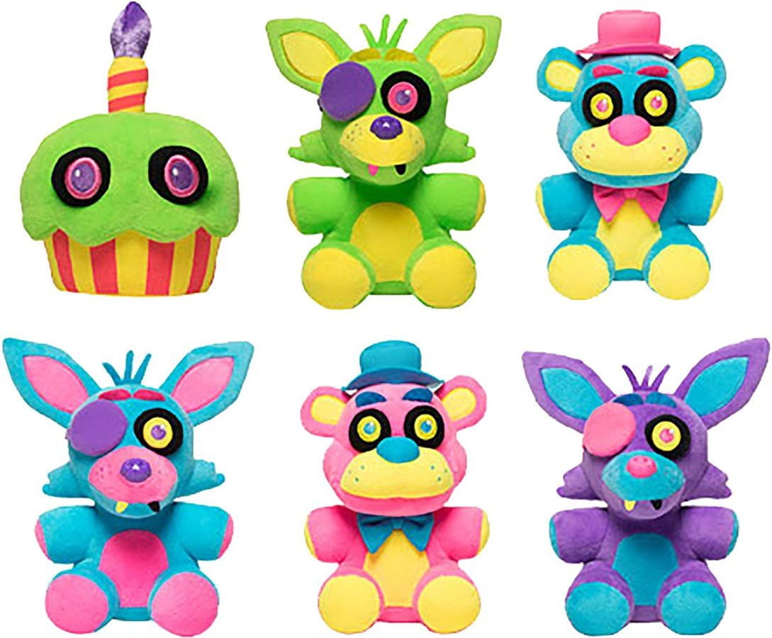 Blacklight freddy plush store