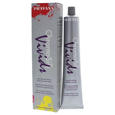 Pravana Chromasilk Vivids EVERLASTING Permanent Creme Hair Color Dye (w ...