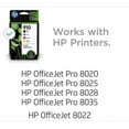 HP 910 4-Pack Original Ink Cartridges - Black/Cyan/Magenta/Yellow, Eco ...